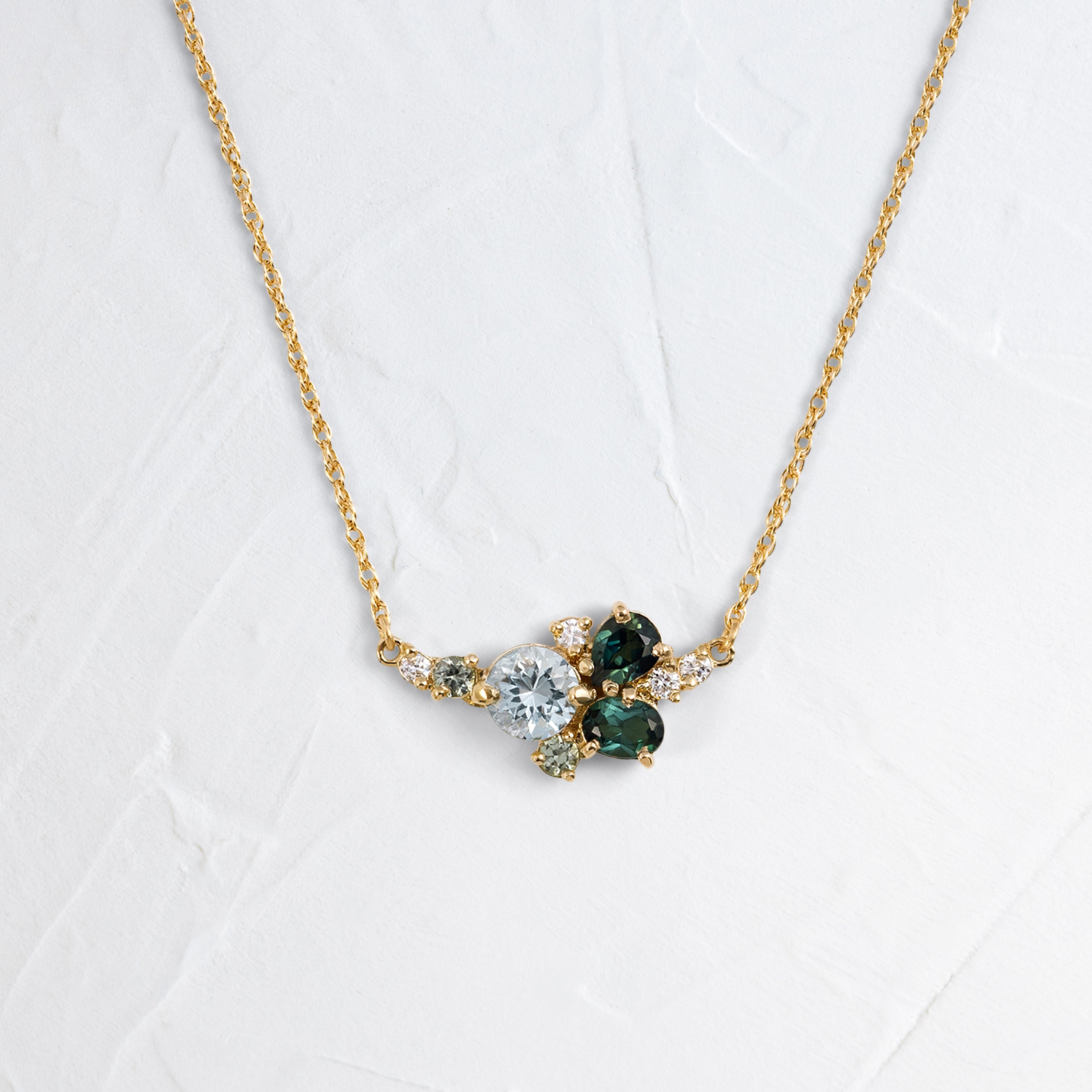 Underwater Garden Necklace, Reimagined | Melanie Casey Fine Jewelry