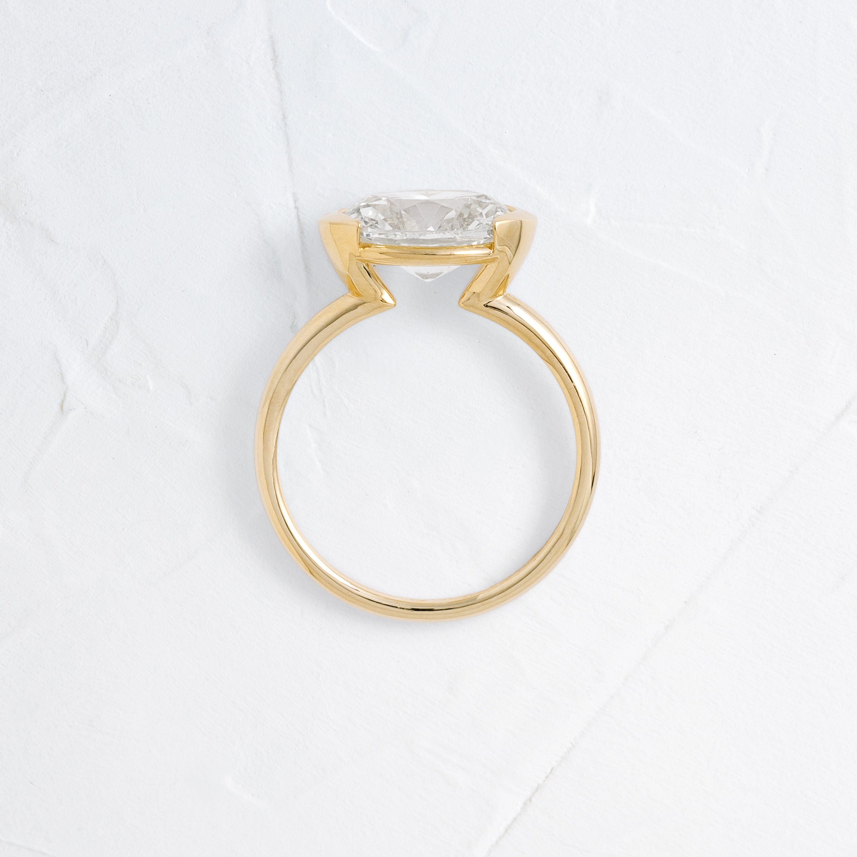 Stanza Ring, Oval Cut - Melanie Casey