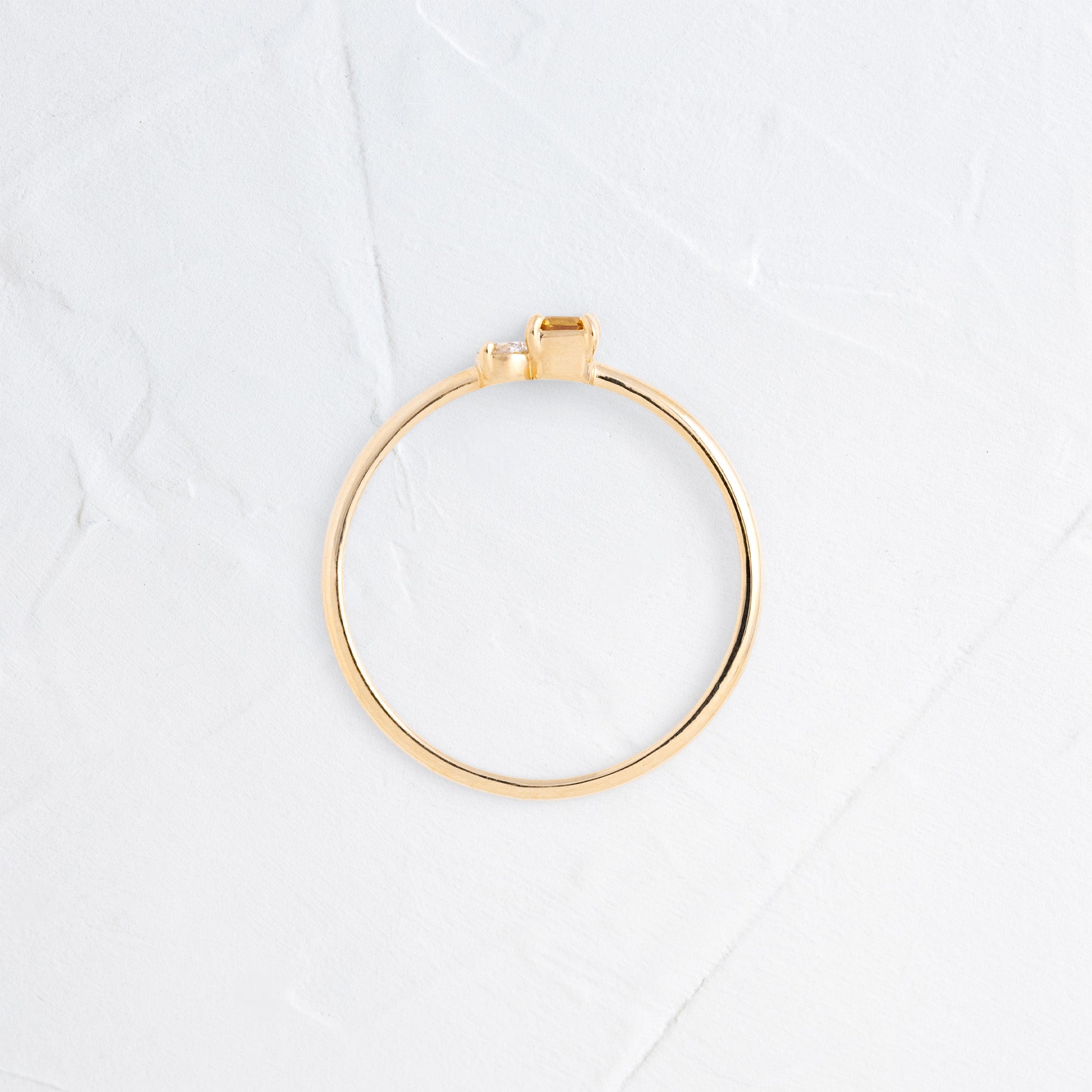 Sapphire Duet Ring - Melanie Casey