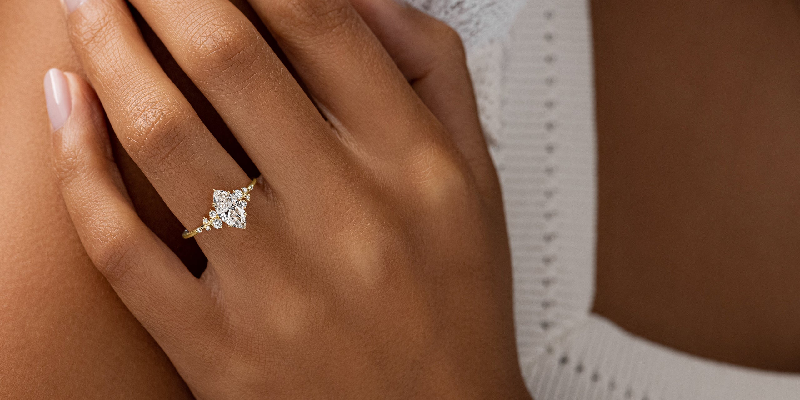 Marquise Cut Engagement Rings – Melanie Casey