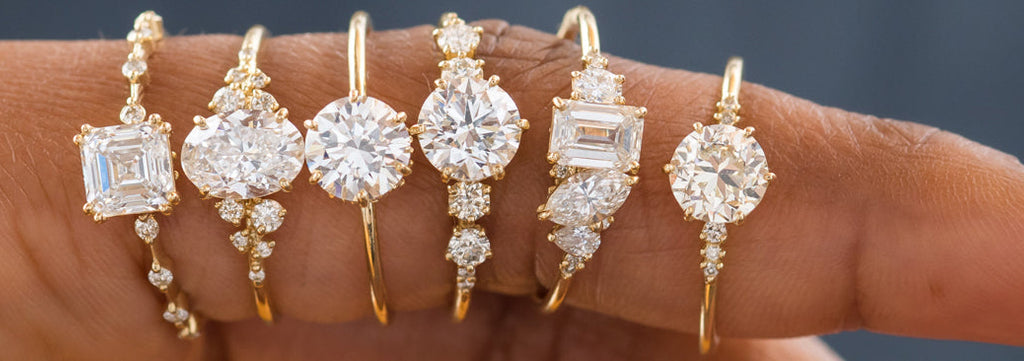 In Stock Engagement Rings Get it now - Melanie Casey