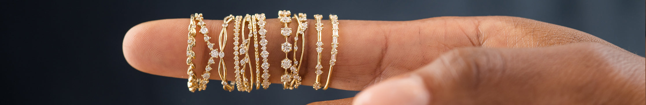 Diamond Bands – Melanie Casey