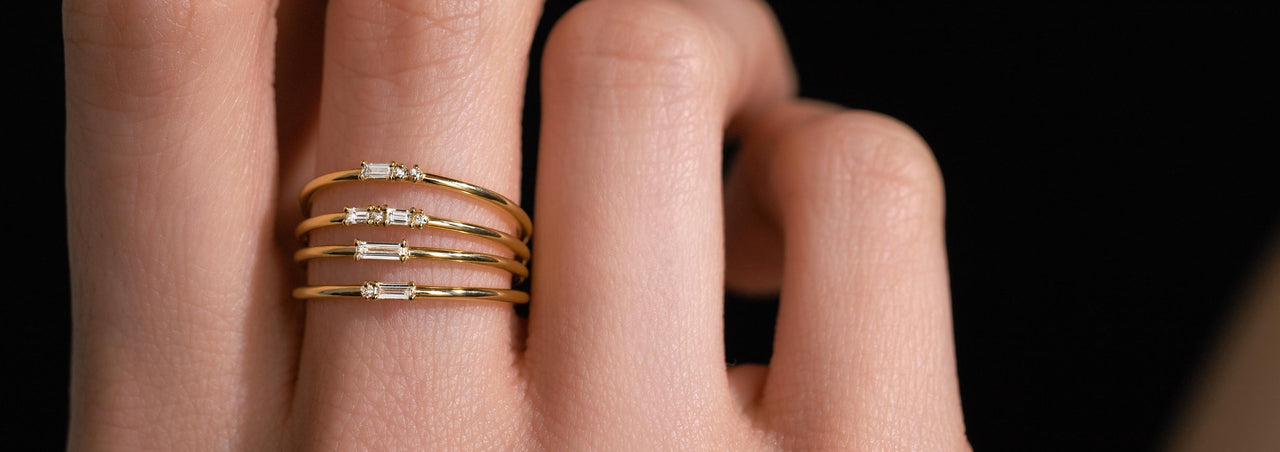 Morse Code Collection | Melanie Casey Fine Jewelry