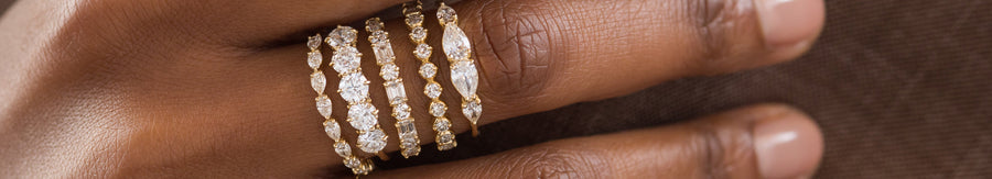 Ring Styles And Designs | Ring Collection | Melanie Casey