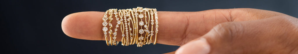 For Stacking | Melanie Casey Fine Jewelry Ring Stacking Collection