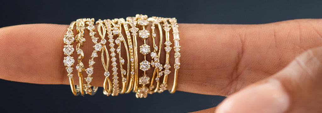 For Stacking | Melanie Casey Fine Jewelry Ring Stacking Collection