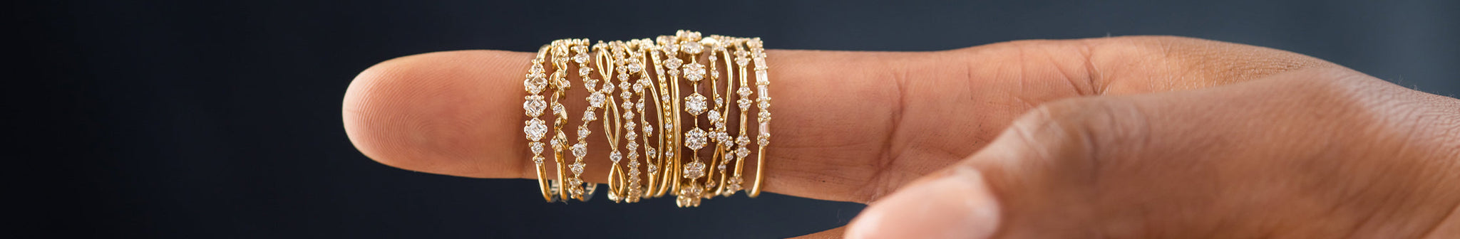 For Stacking | Melanie Casey Fine Jewelry Ring Stacking Collection