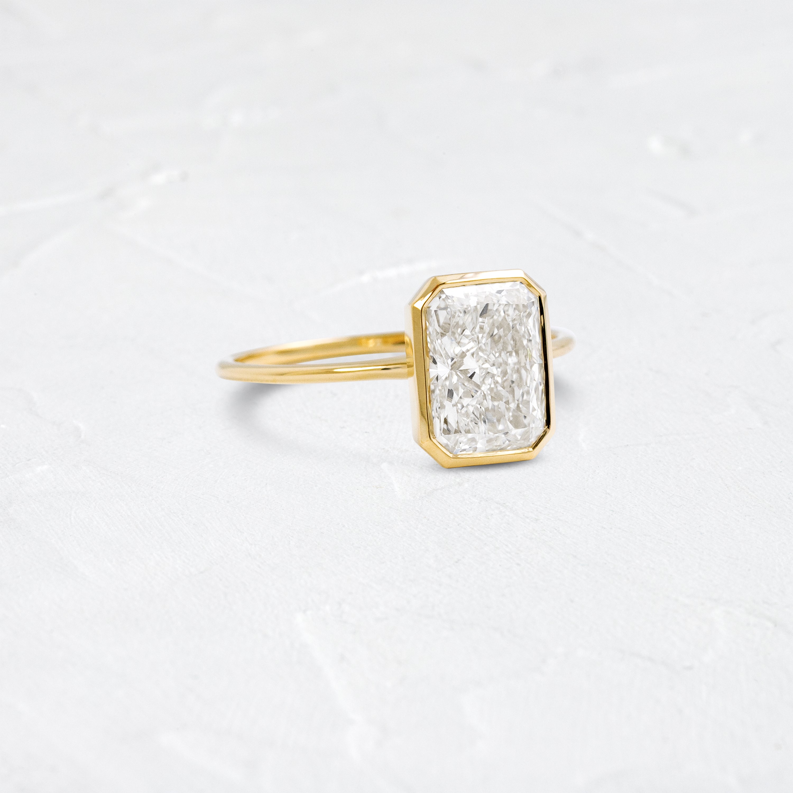 Formation Ring, Radiant Cut | Melanie Casey Jewelry