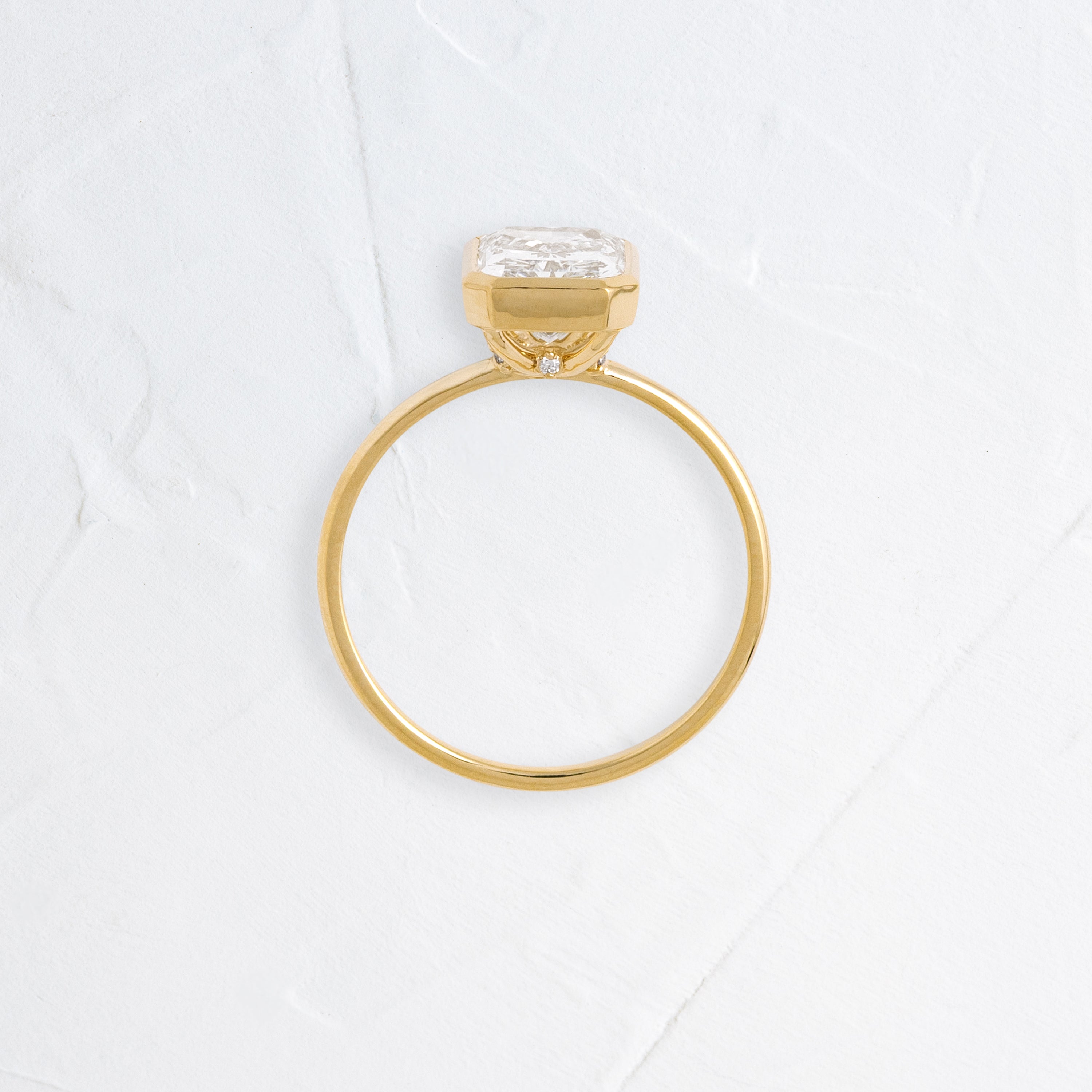 Formation Ring, Radiant Cut | Melanie Casey Jewelry