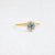 Sapling Ring, 0.79ct. Light Blue Sapphire | Melanie Casey Jewelry