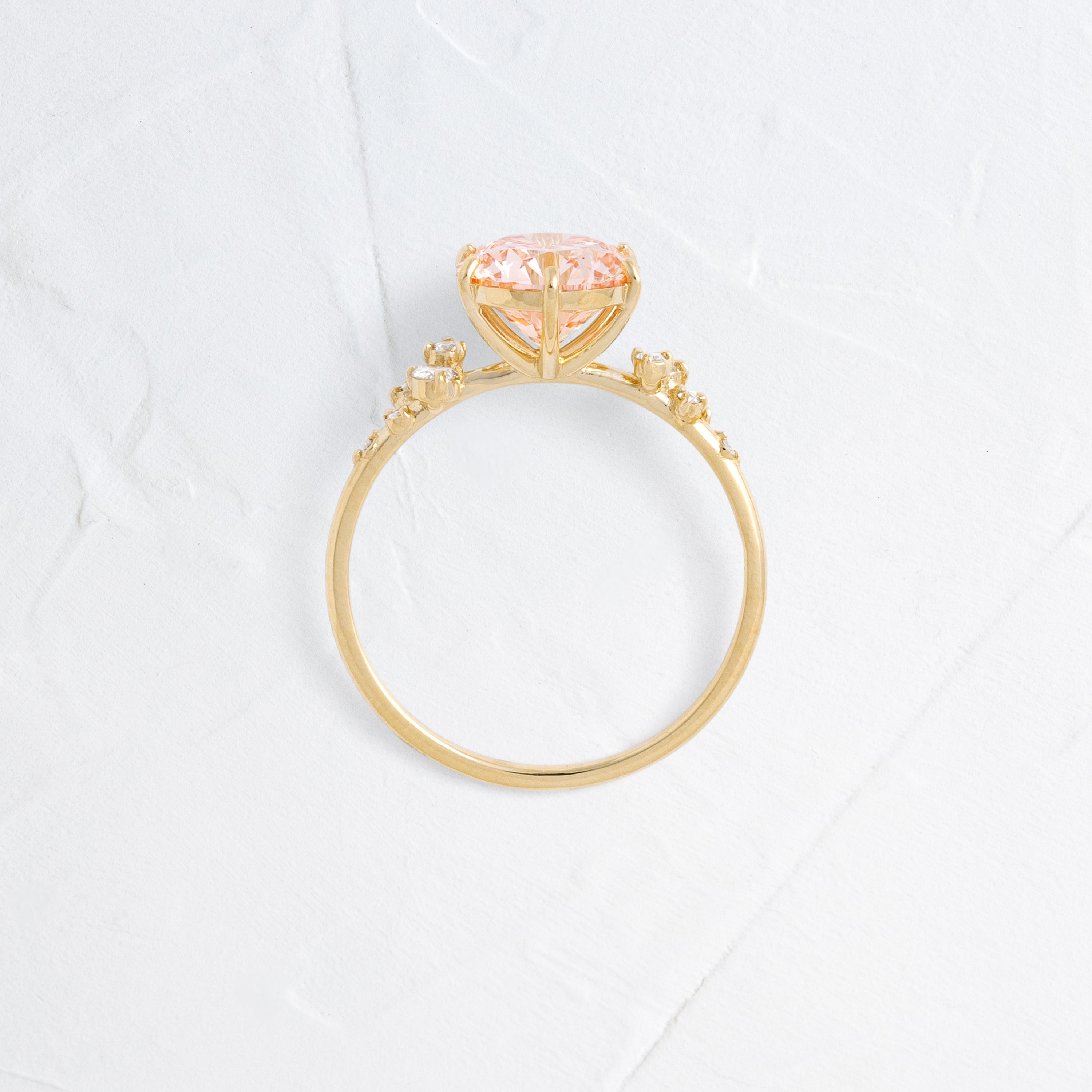 Snowdrift Ring, 2.01ct. Lab-Grown Pink Diamond | Melanie Casey Fine Jewelry