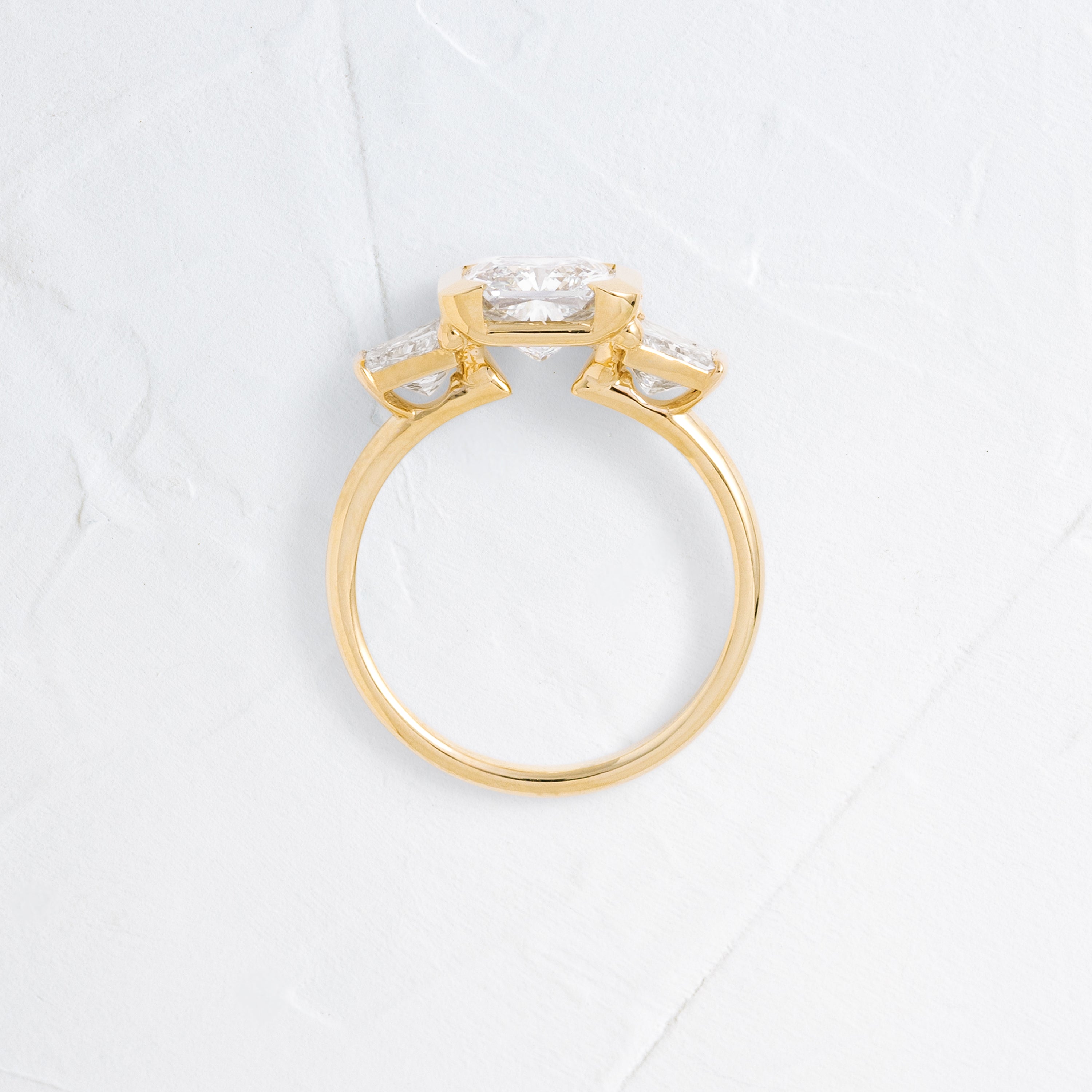 Vignette Ring, Radiant Cut - Melanie Casey