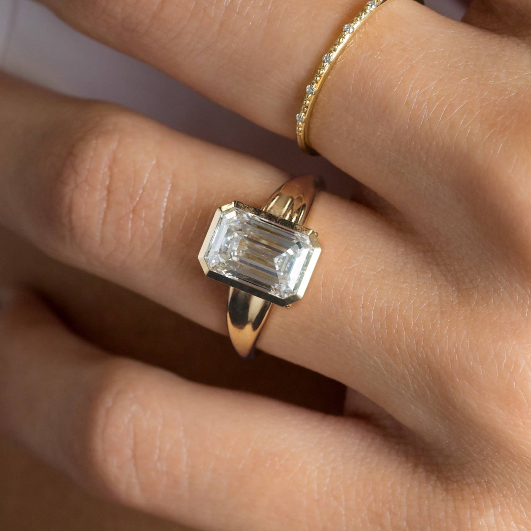 Our Top 10 Bezel Engagement Ring Designs – Melanie Casey