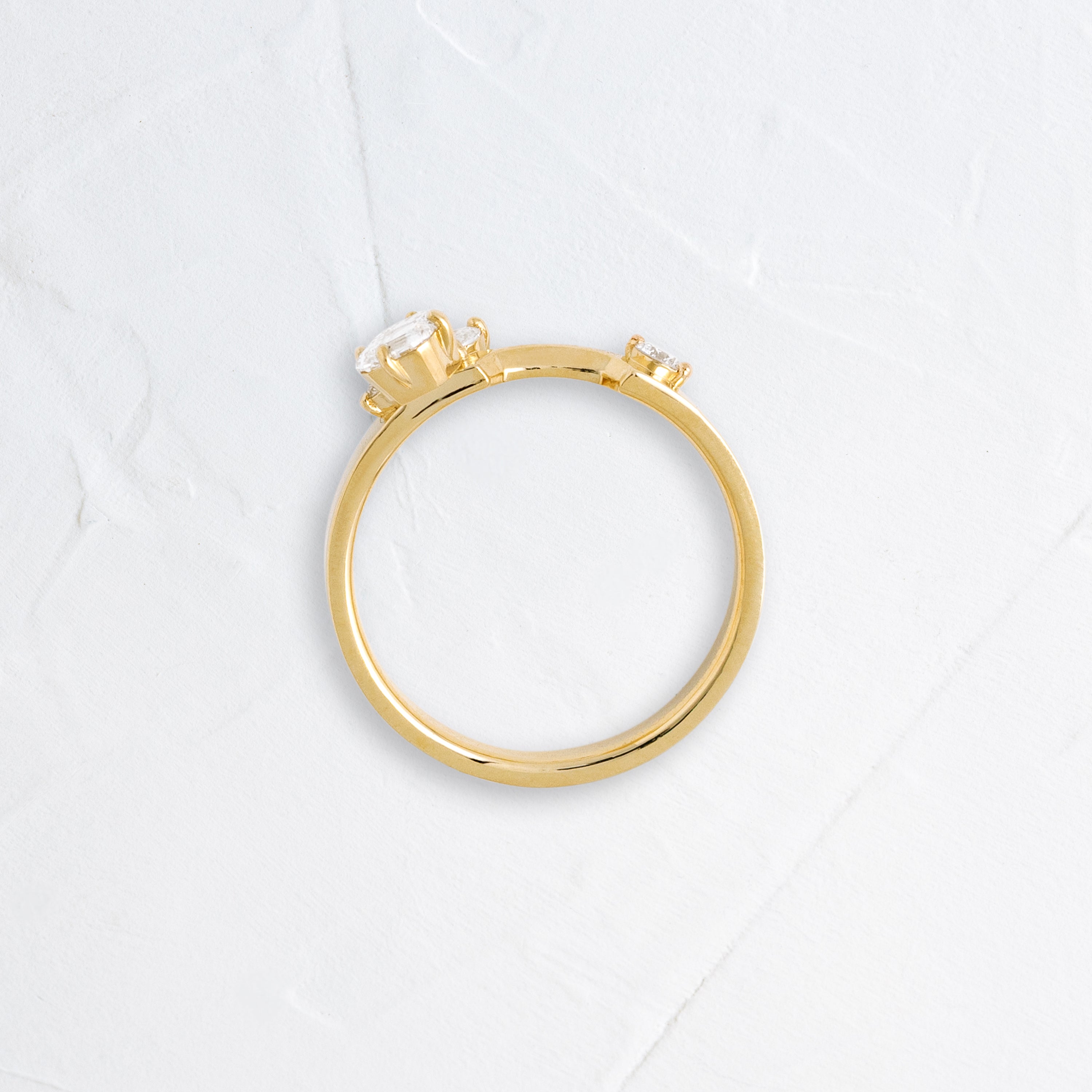 Manuscript Band | Melanie Casey Fine Jewelry