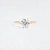 Arrow Ring, 1.5ct. Natural Round Cut | Melanie Casey Fine Jewelry