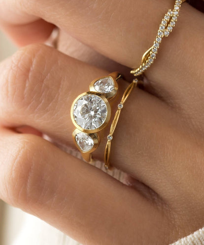 Our Top 10 Bezel Engagement Ring Designs – Melanie Casey
