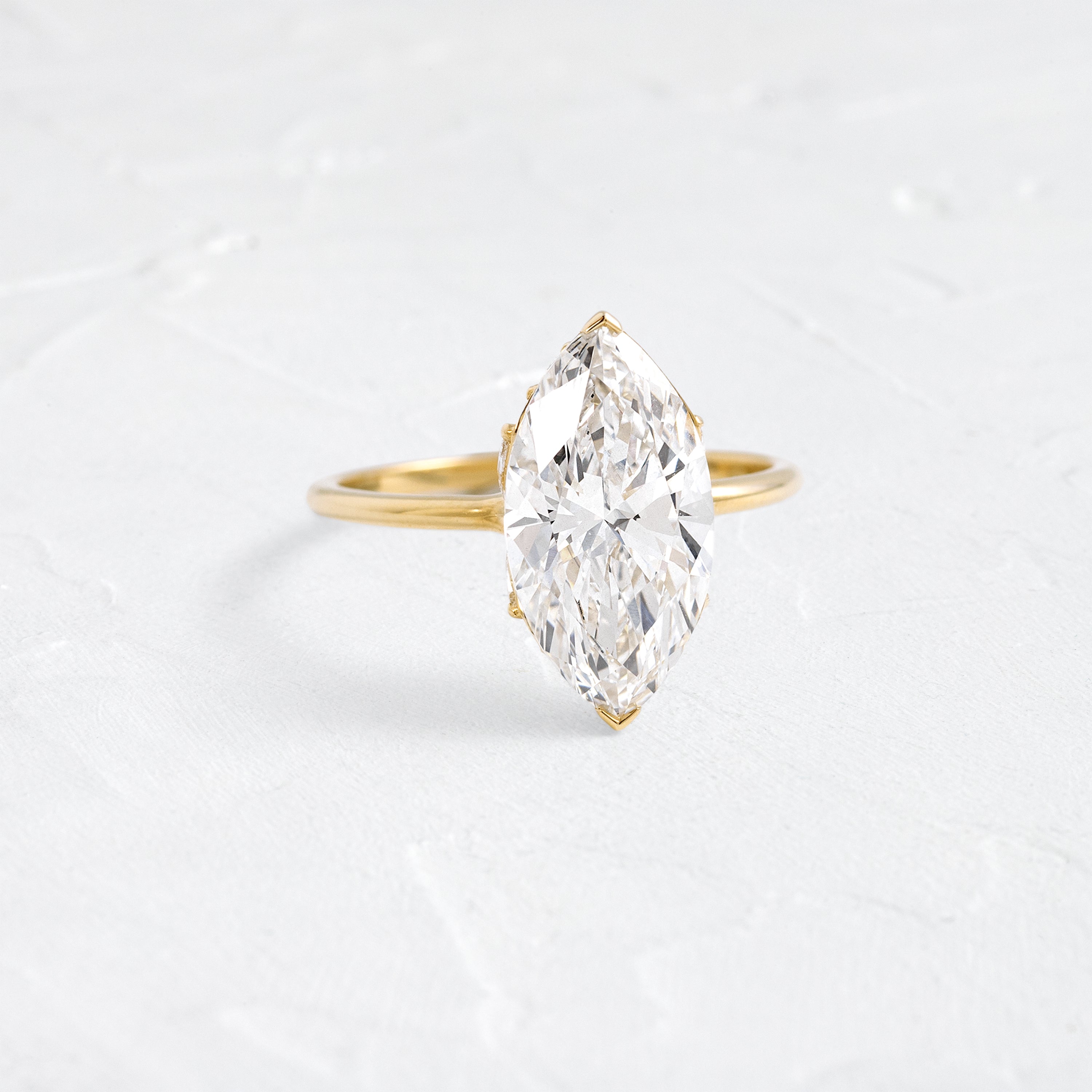 Allusion Ring, Marquise Cut | Melanie Casey Fine Jewelry