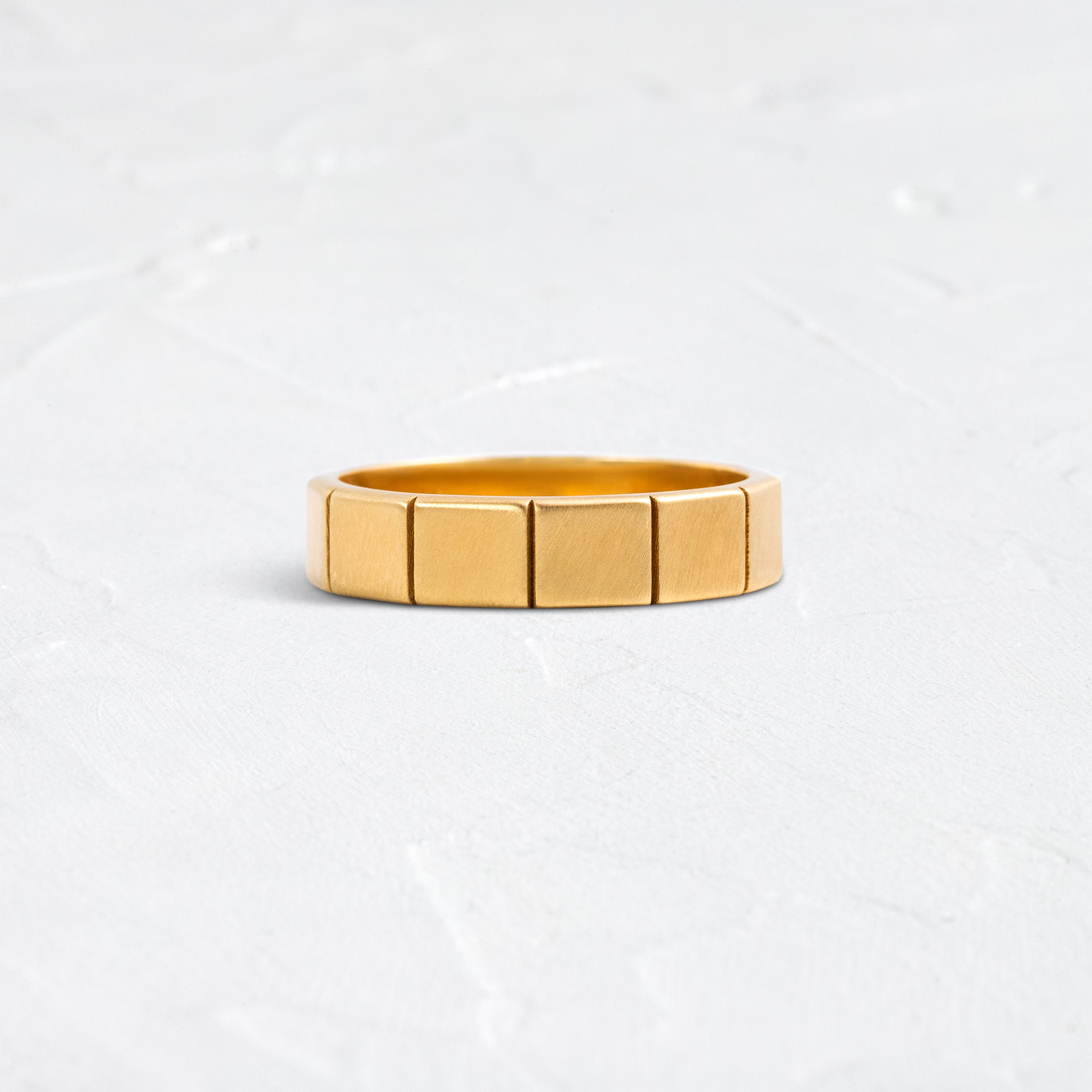 Block Band | For Men and Women | Melanie Casey Fine Jewelry