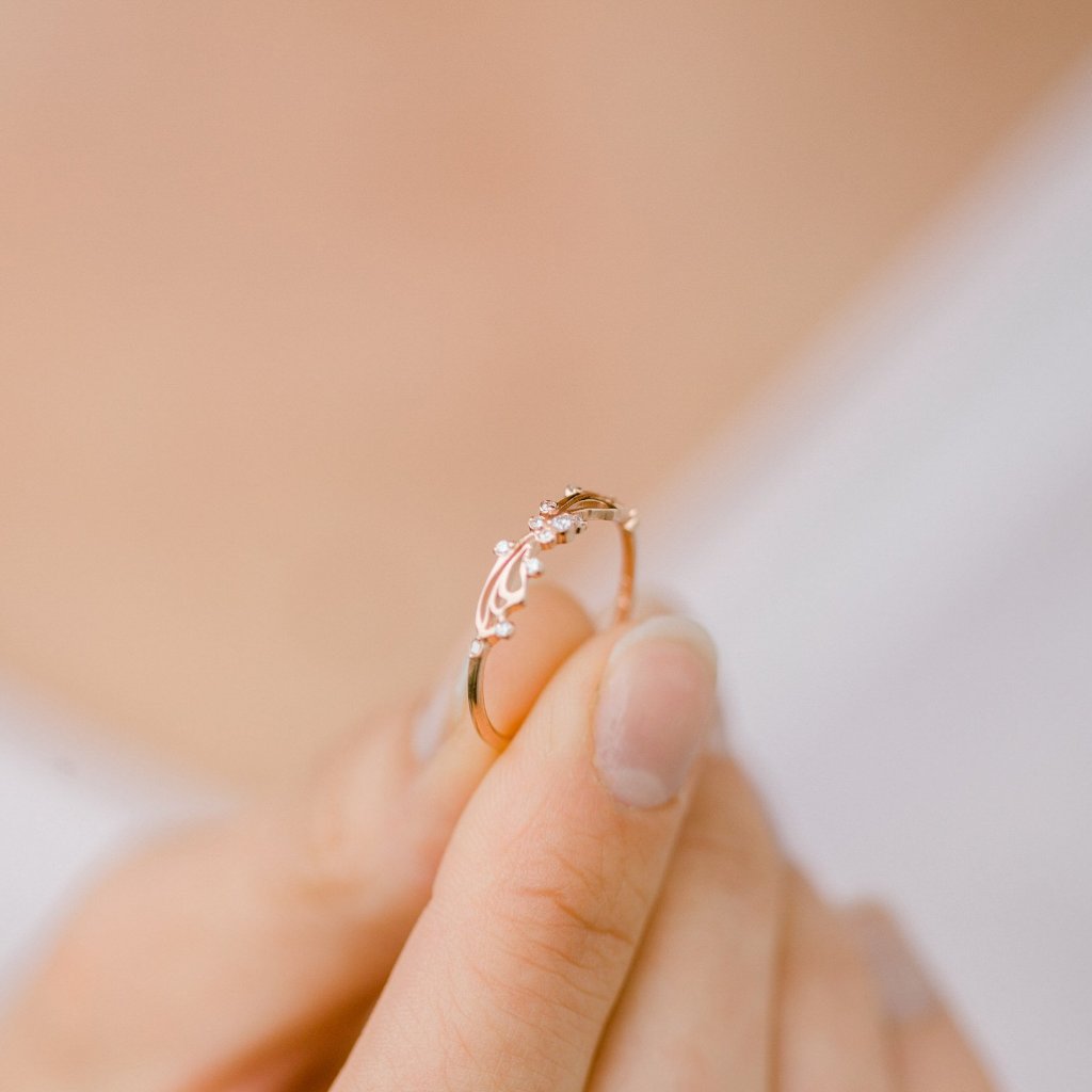 Diamond Small Changes Ring | Melanie Casey Fine Jewelry