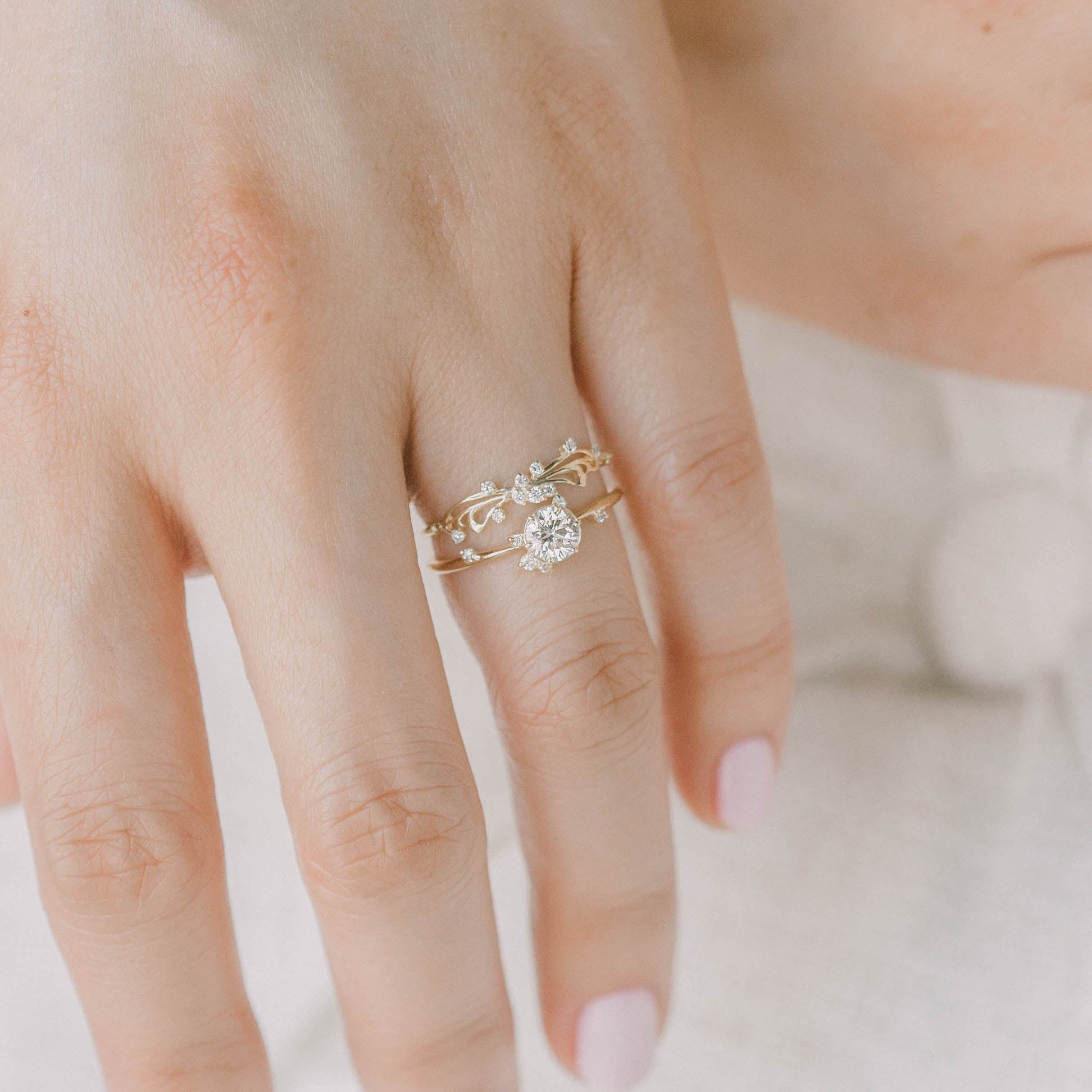 Diamond Small Changes Ring | Melanie Casey Fine Jewelry