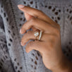 Perspective Band | Engagement Ring by Melanie Casey