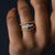 Petite Diamond Distance Band - In Stock | Handcrafted Wedding Band ...