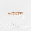 Petite Diamond Distance Band - In Stock | Handcrafted Wedding Band ...