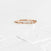 Petite Diamond Distance Band - In Stock | Handcrafted Wedding Band ...