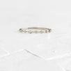 Petite Diamond Distance Band - In Stock | Handcrafted Wedding Band ...