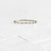 Petite Diamond Distance Band - In Stock | Handcrafted Wedding Band ...