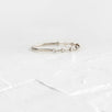 Petite Diamond Distance Band - In Stock | Handcrafted Wedding Band ...