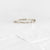 Petite Diamond Distance Band - In Stock | Handcrafted Wedding Band ...