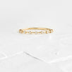 Petite Diamond Distance Band - In Stock | Handcrafted Wedding Band ...
