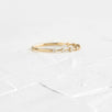Petite Diamond Distance Band - In Stock | Handcrafted Wedding Band ...