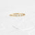 Petite Diamond Distance Band - In Stock | Handcrafted Wedding Band ...