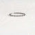 Petite Diamond Distance Band - In Stock | Handcrafted Wedding Band ...
