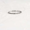 Petite Diamond Distance Band - In Stock | Handcrafted Wedding Band ...