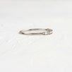 Morse Code Ring: LOVE - In Stock | Melanie Casey Fine Jewelry