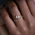 Petite Diamond Distance Band - In Stock | Handcrafted Wedding Band ...