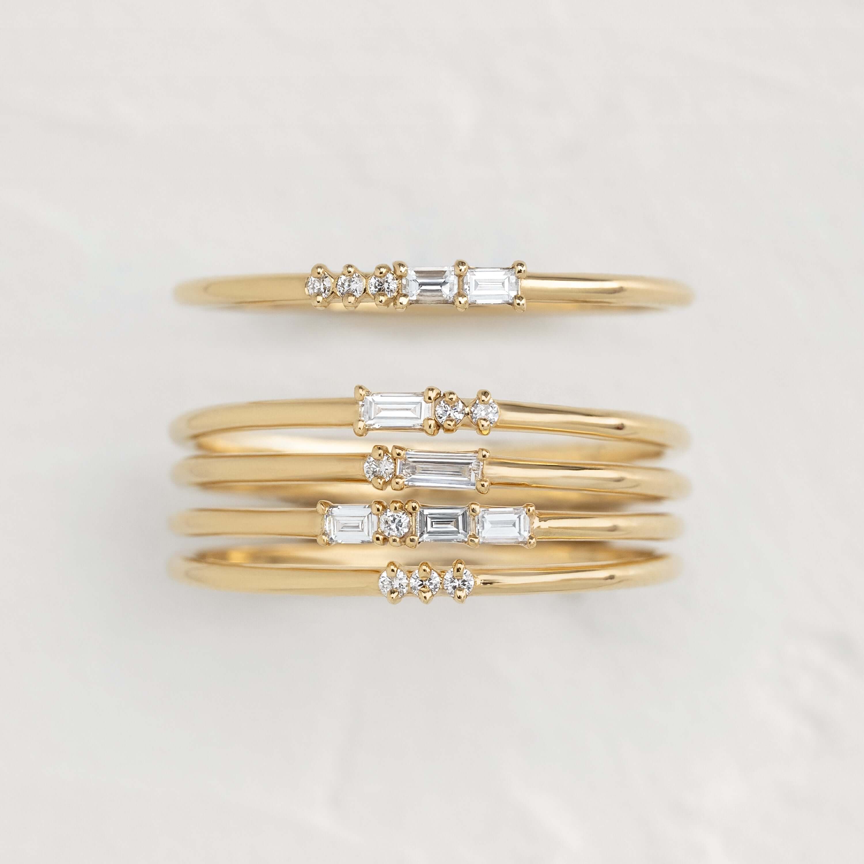 Morse Code Rings: Numbers - In Stock | Melanie Casey Fine Jewelry