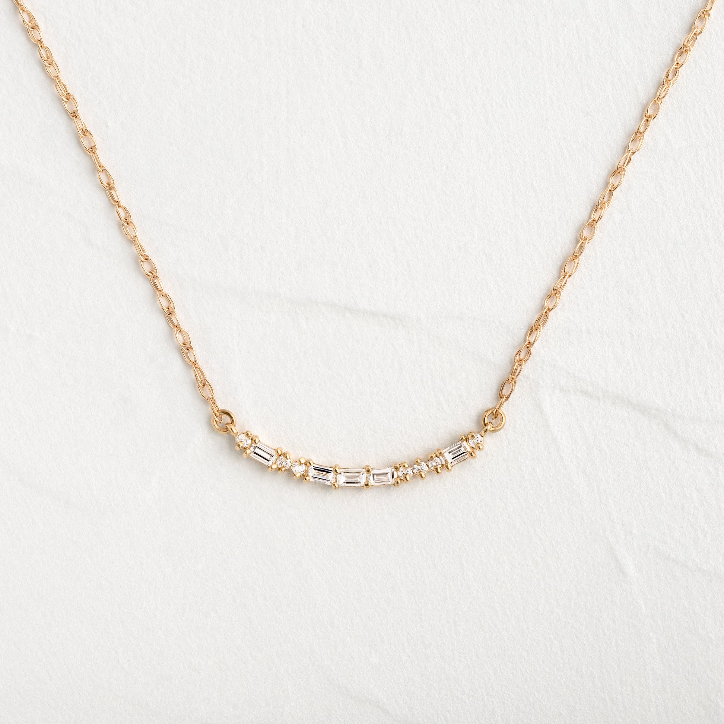 Handcrafted 14k Gold Necklace Collection | Melanie Casey Fine Jewelry