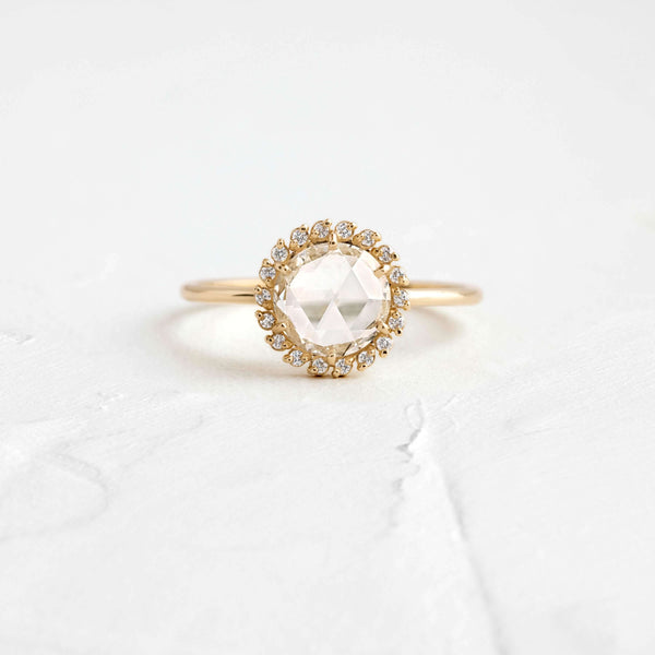 Rose Cut Engagement Rings – Melanie Casey