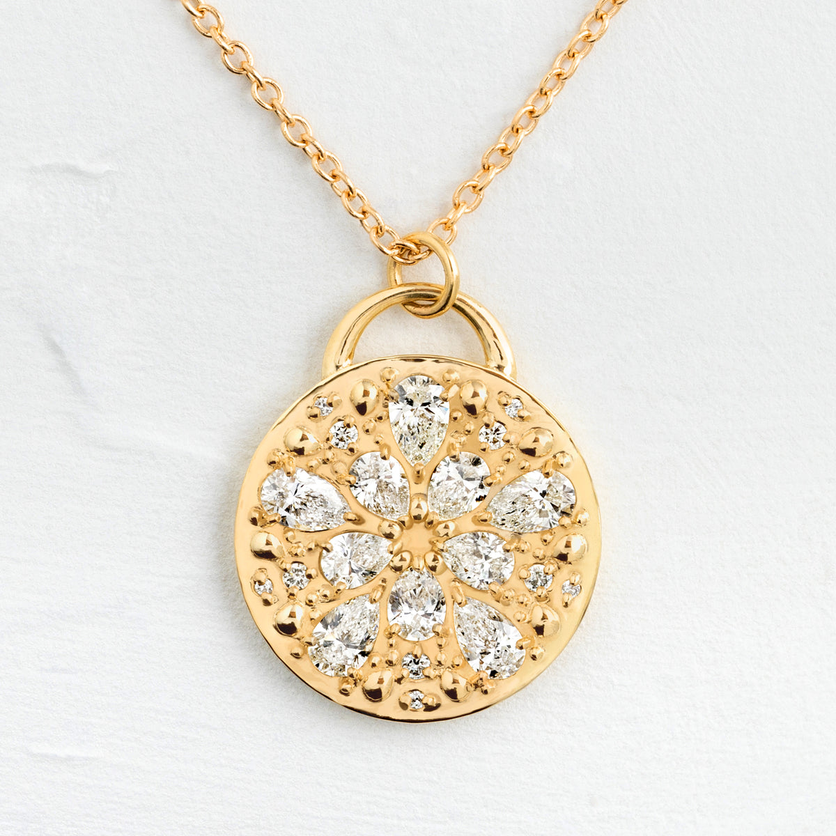 Handcrafted 14k Gold Necklace Collection | Melanie Casey Fine Jewelry