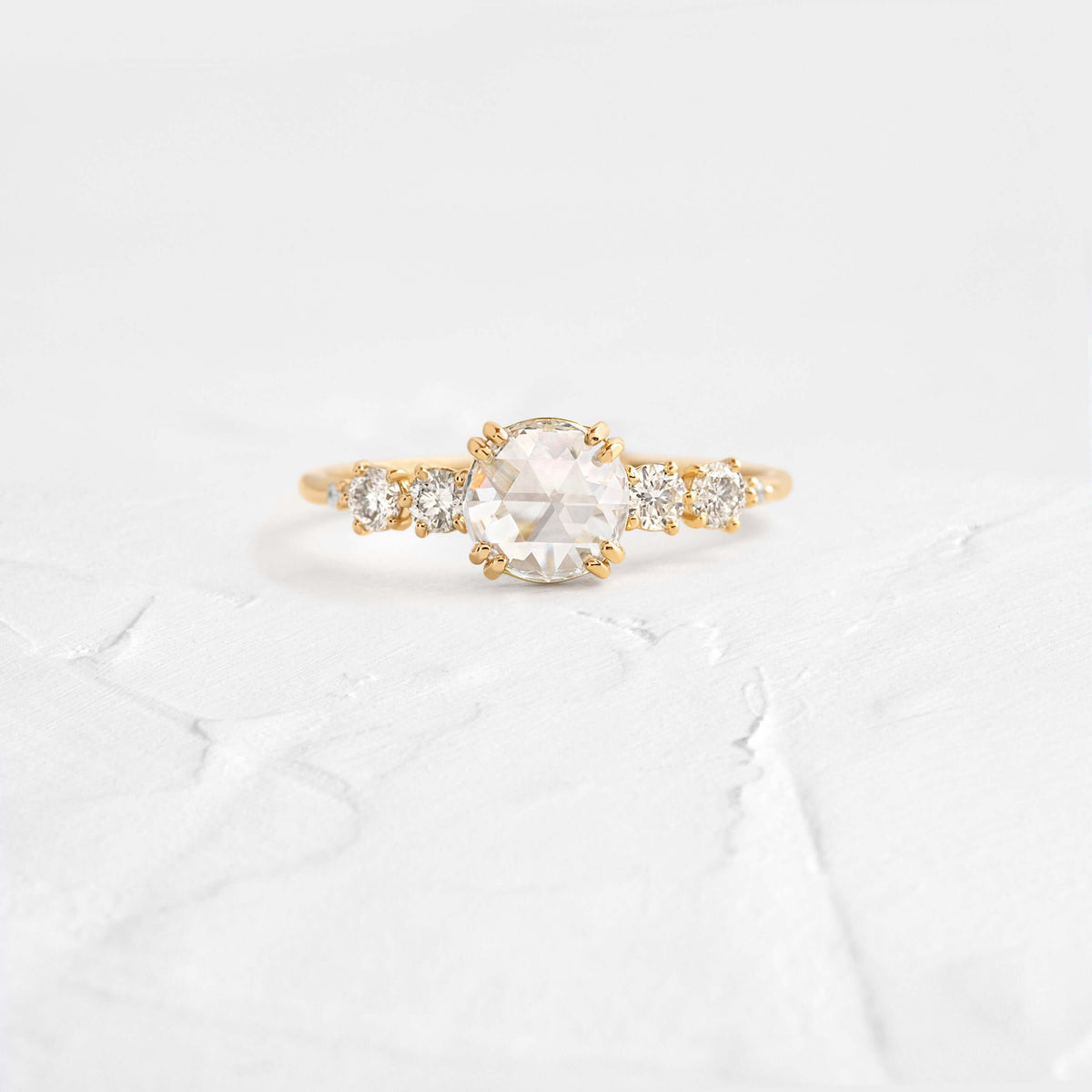 Rose Cut Engagement Rings – Melanie Casey