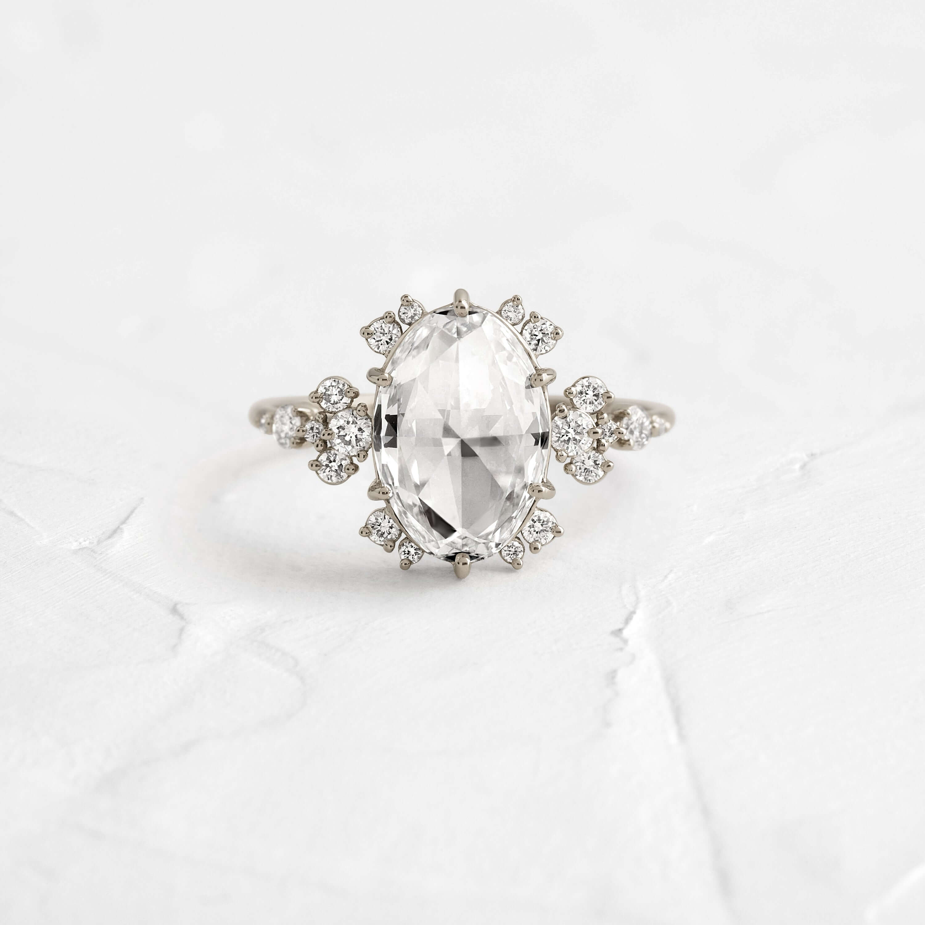 Vintage Rose Cut Diamond Ring