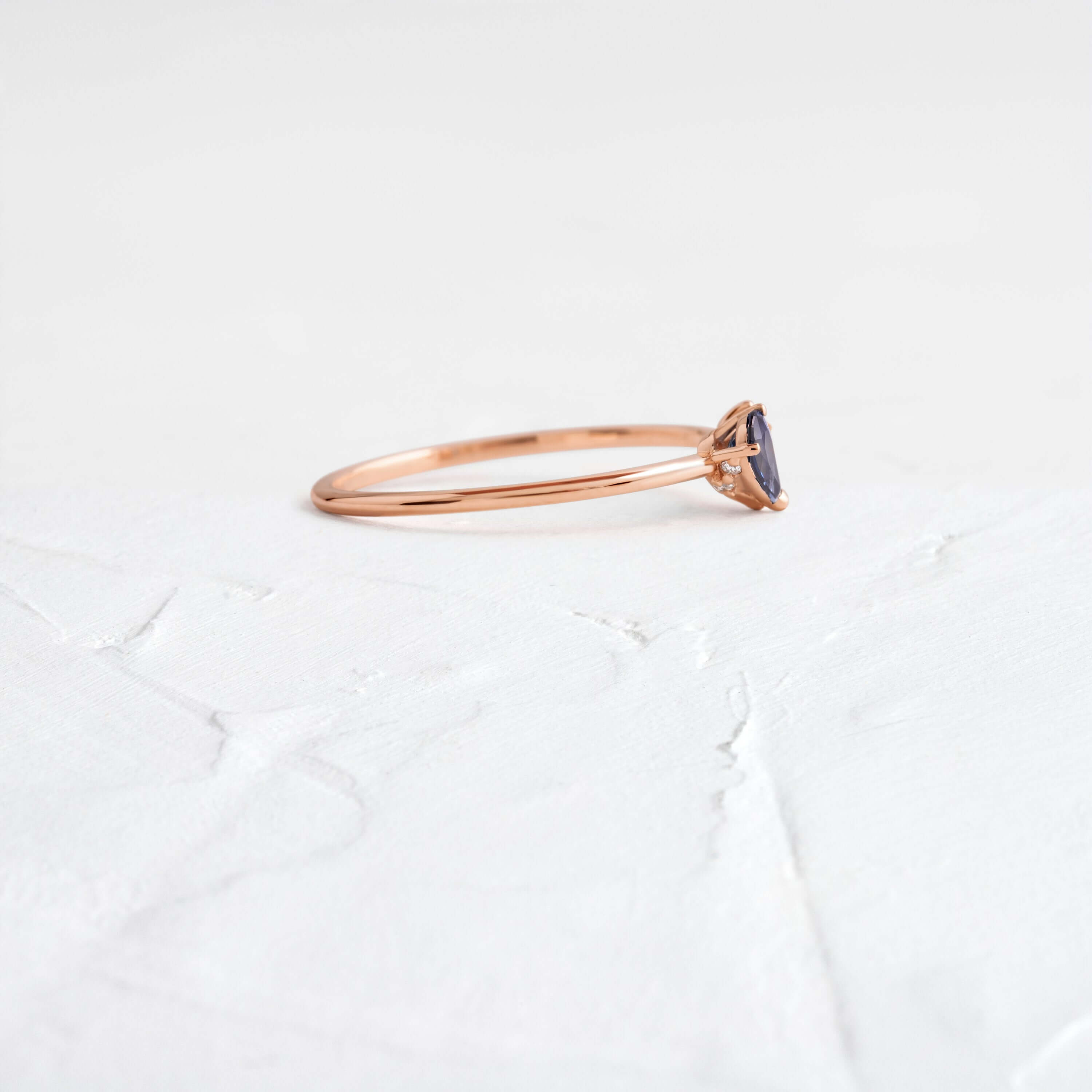 Overlap Heart Ring - Melanie Casey