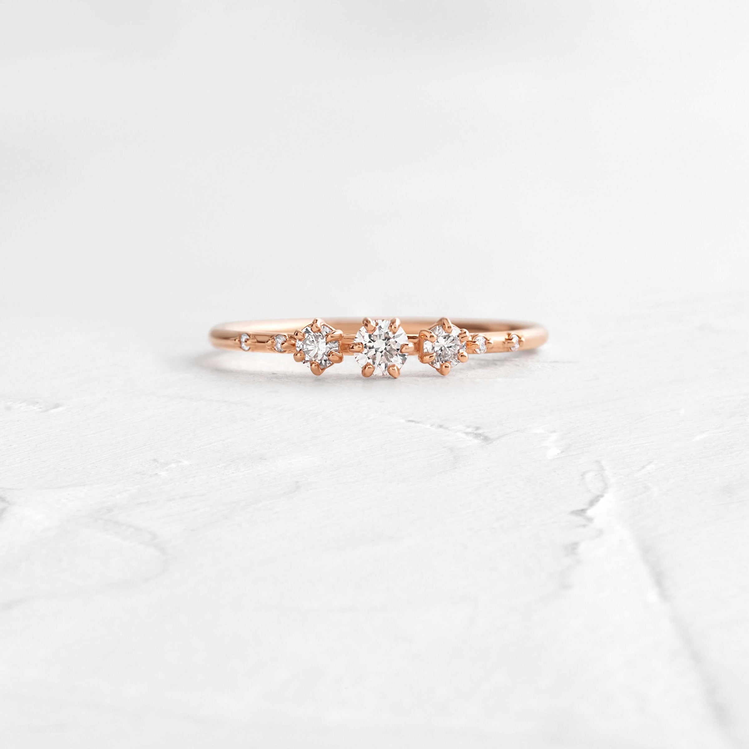 The Tempo Ring Collection | Engagement Rings | Melanie Casey