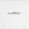 Bezel Stacking Ring | Handcrafted Diamond Ring – Melanie Casey
