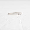 Bezel Stacking Ring | Handcrafted Diamond Ring – Melanie Casey