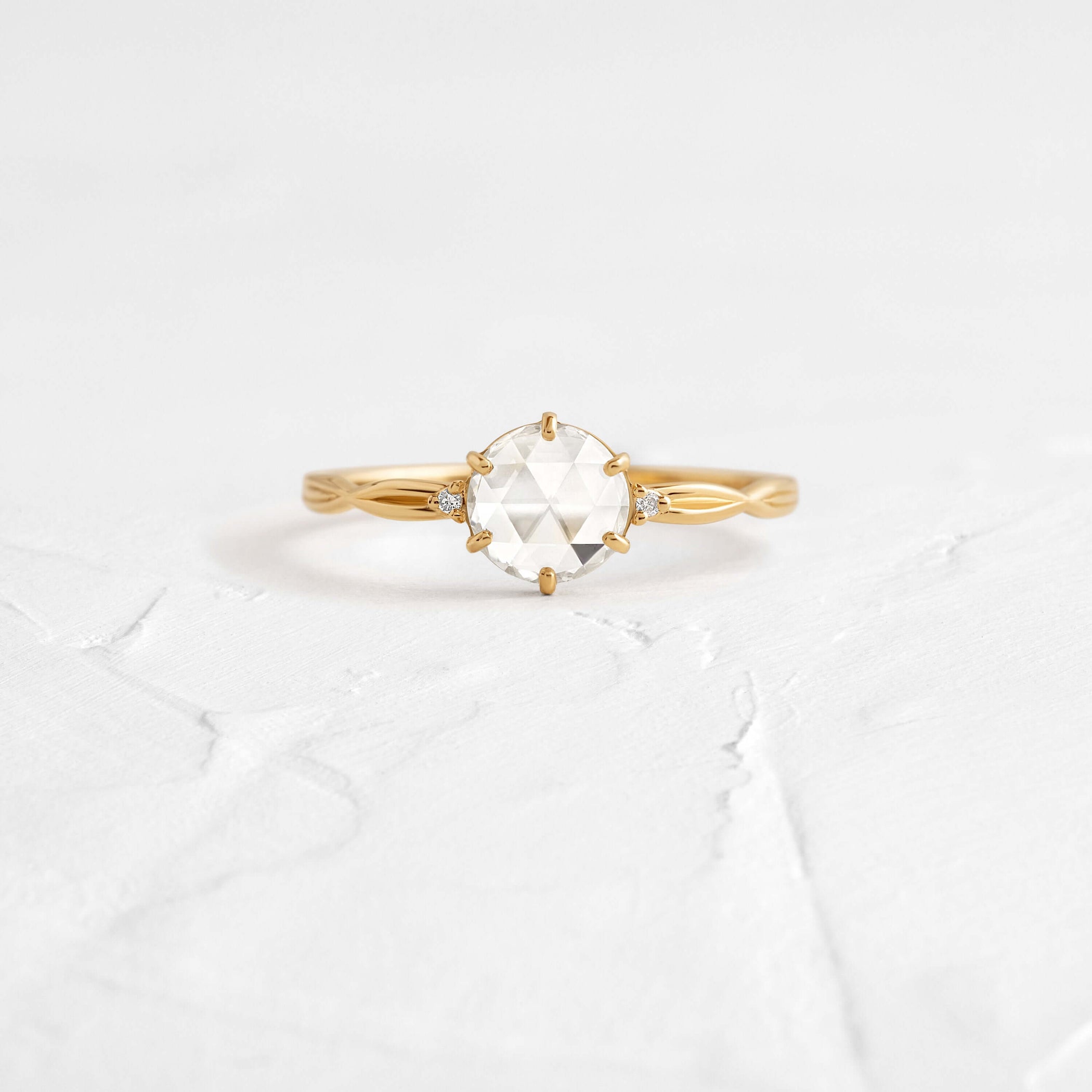 Rose Cut Engagement Rings – Melanie Casey